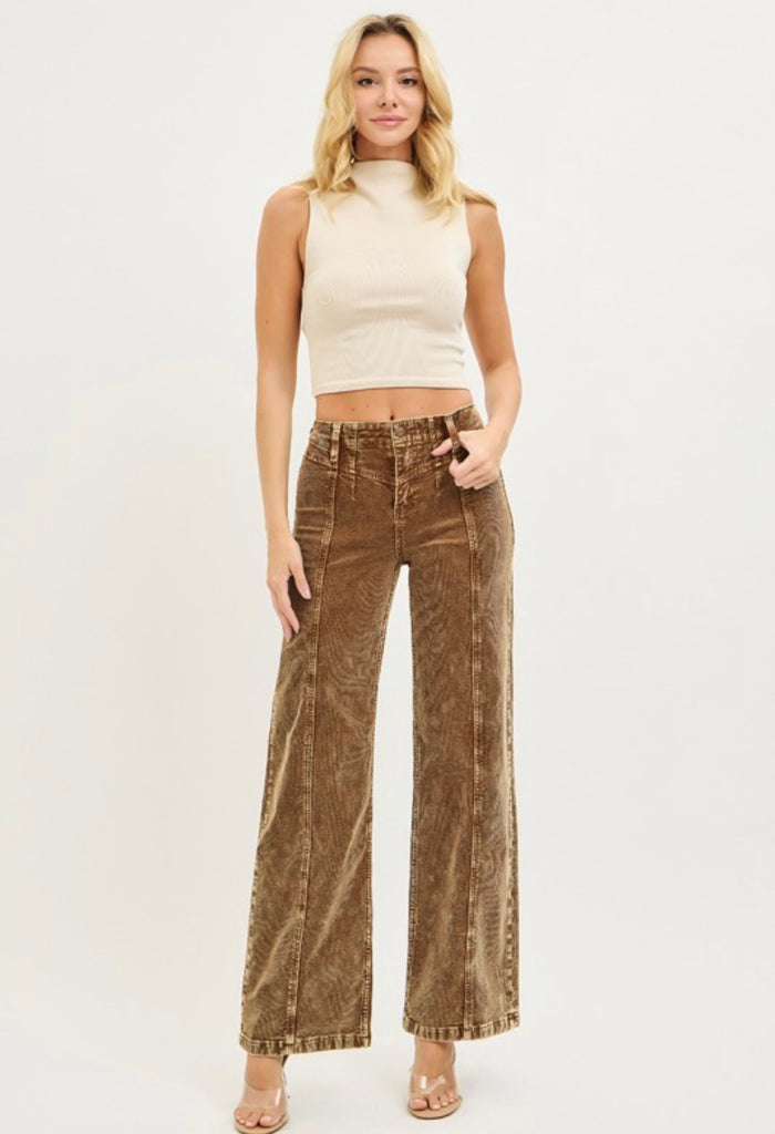 Front Yoke Corded Jeans – Madison Layne Boutique